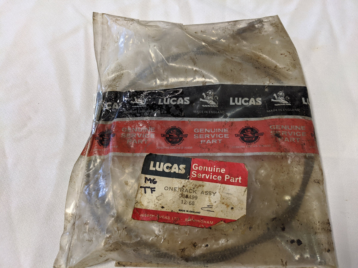 # 738499 Lucas Wiper Rack -NOS- – Team Triumph: British Automotive