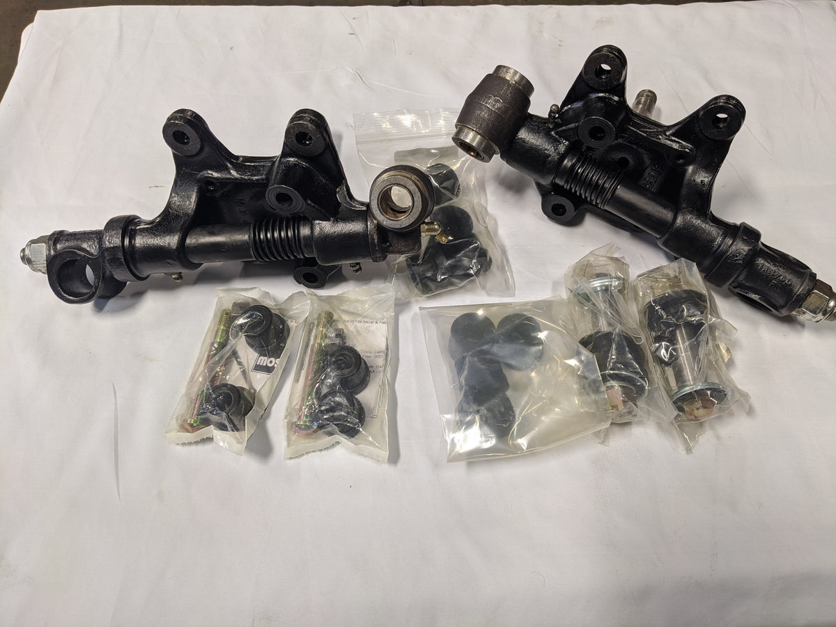 Kingpin/Swivel Axle Assemblies -Rebuilt- – Team Triumph: British Automotive