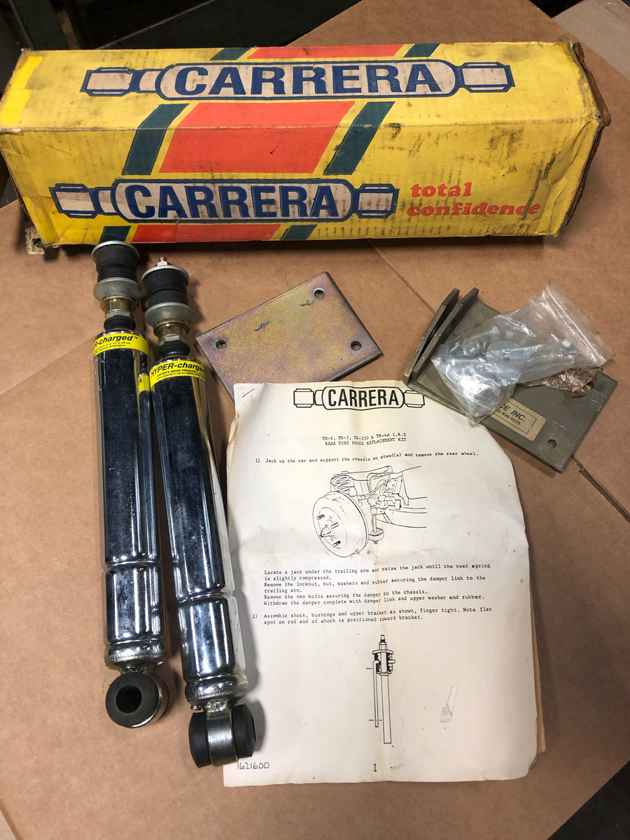 Careera Rear Shock Conversion Kit - NEW – Team Triumph: British Automotive